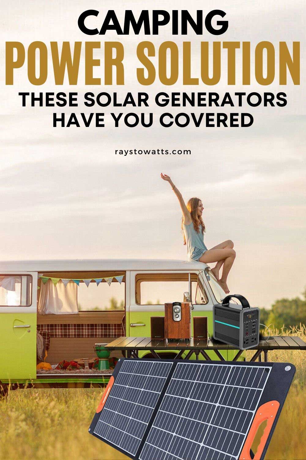 The Ultimate Guide to Solar Generators for Camping