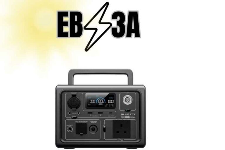 Bluetti EB3A Review - Does It Live Up To The Hype? - Rays To Watts ...