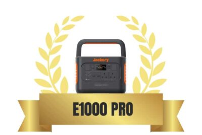 The Power House: Jackery Explorer 1000 Pro Portable Power Station