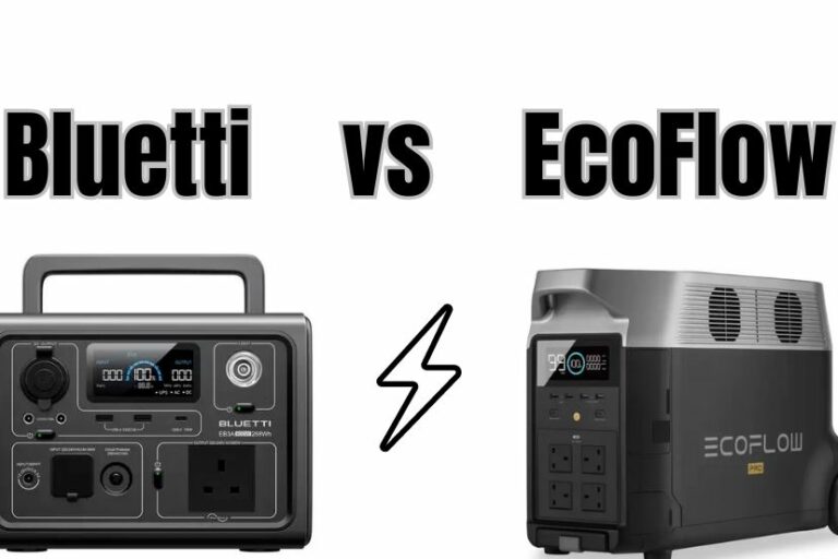 Bluetti vs EcoFlow: Who is the best?